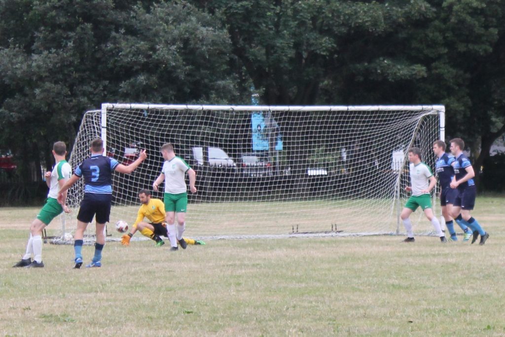 Gav Murphy Scores Winning Goal – VEC FC